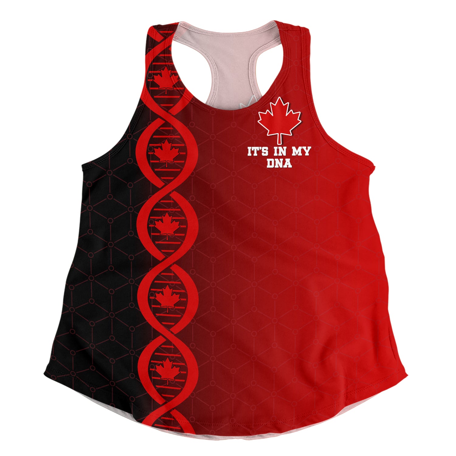 Canada Women Tank DNA Of A True Canadian | Canuckmaple.com – Canada Maple